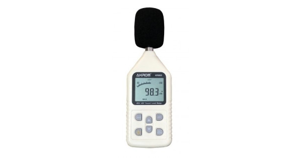 DECIBELÍMETRO DIGITAL dBA/dBC - KR863